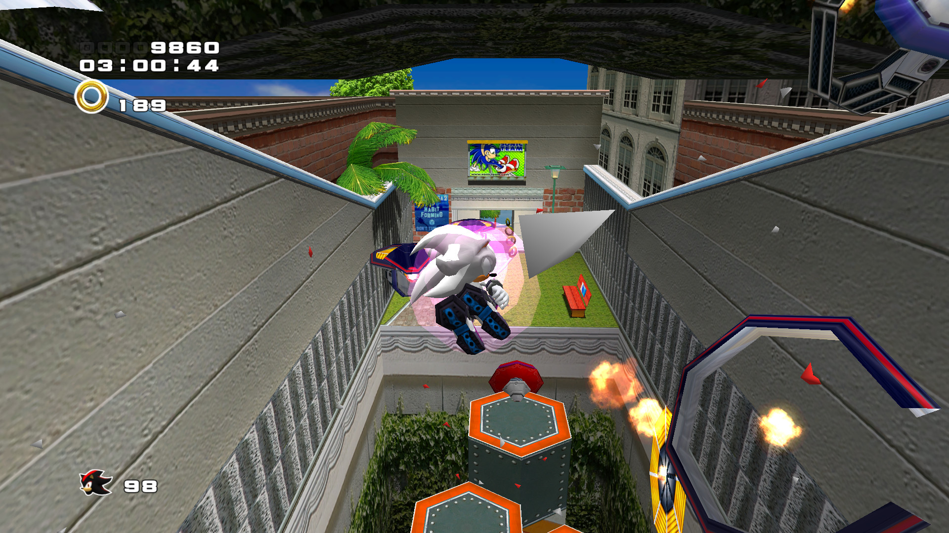 Sonic Forces White Shadow Mod for Sonic Adventure 2 | SA2 Mods