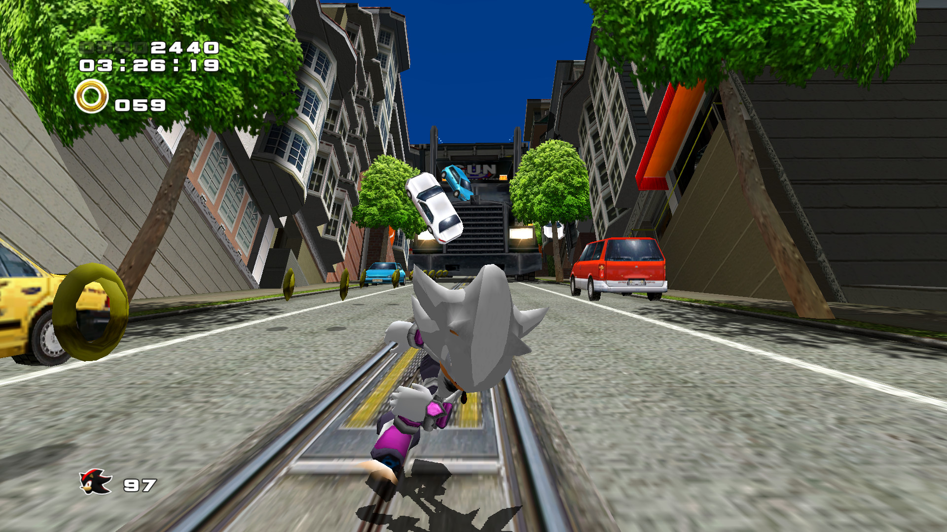 Sonic Forces White Shadow Mod for Sonic Adventure 2 | SA2 Mods