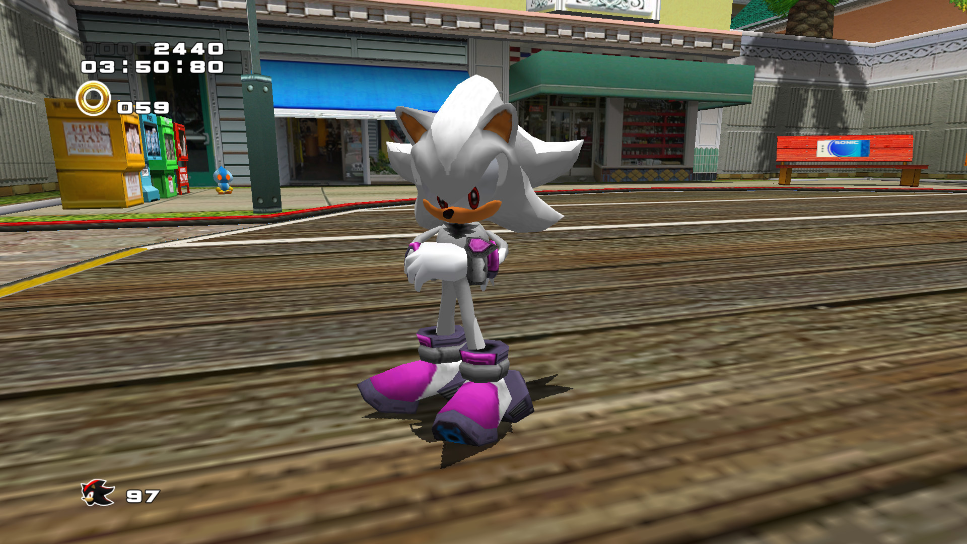 Sonic Forces White Shadow Mod for Sonic Adventure 2 | SA2 Mods