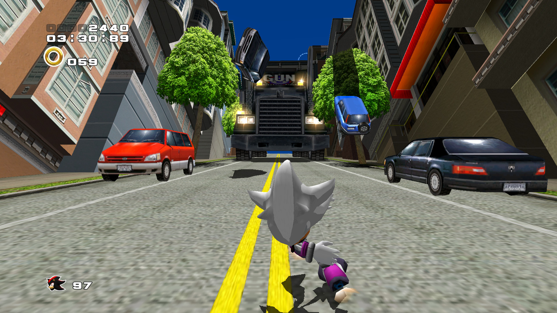 Sonic Forces White Shadow Mod for Sonic Adventure 2 | SA2 Mods