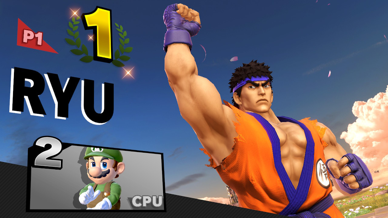 Goku Ryu Mod for Super Smash Bros. Ultimate | SSBU Mods