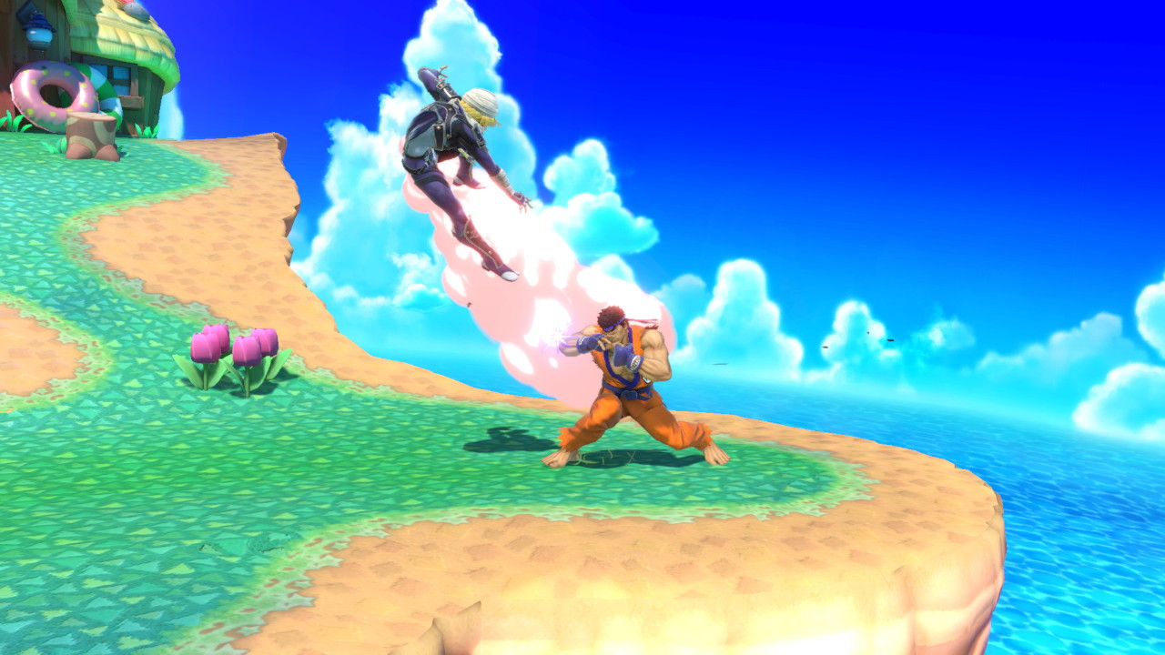 Goku Ryu Mod for Super Smash Bros. Ultimate | SSBU Mods