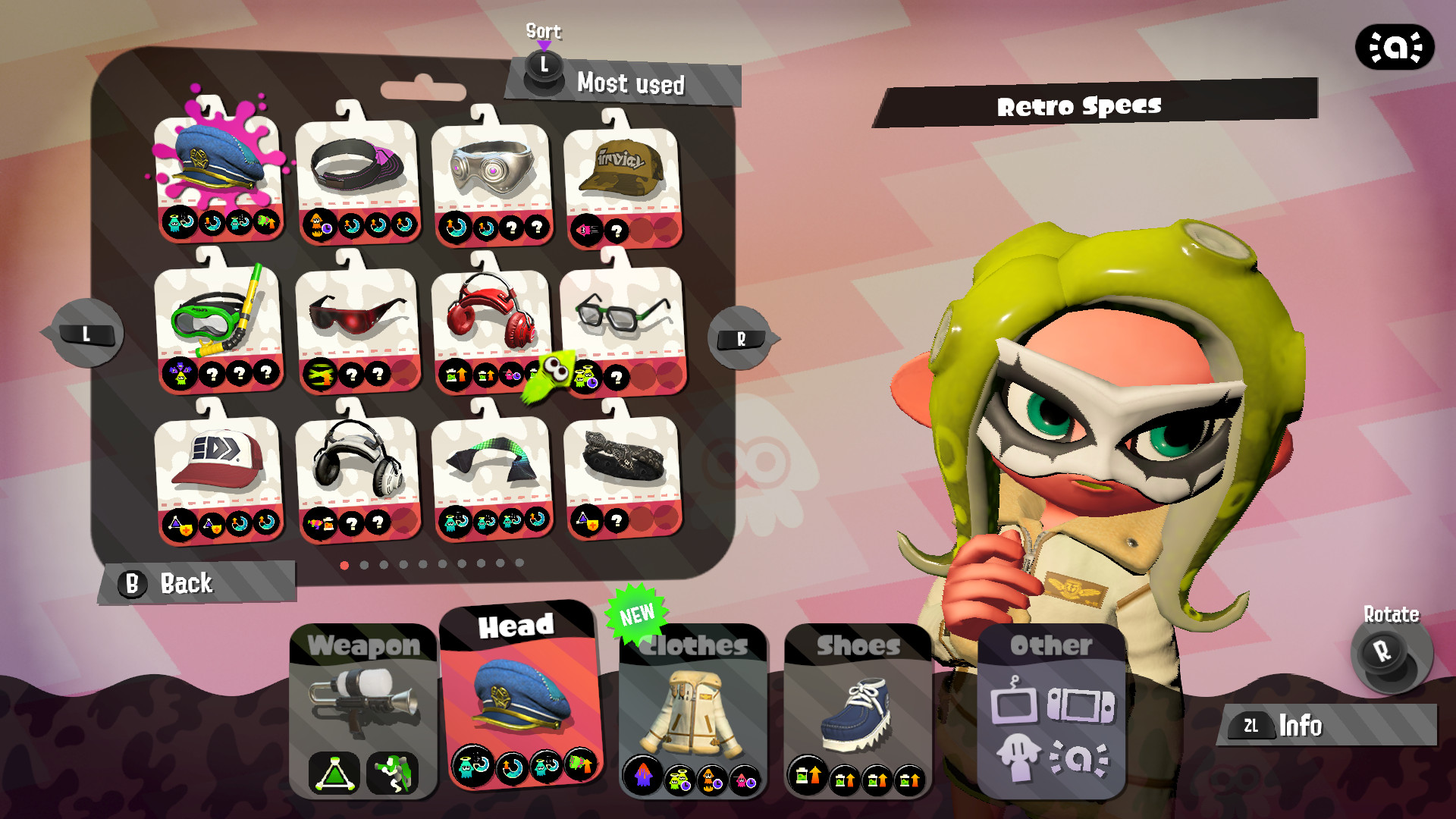 Joker's Mask (Persona 5) [Splatoon 2] [Mods]