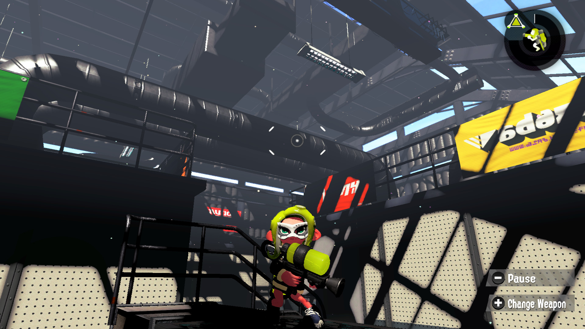 Joker's Mask (Persona 5) [Splatoon 2] [Mods]