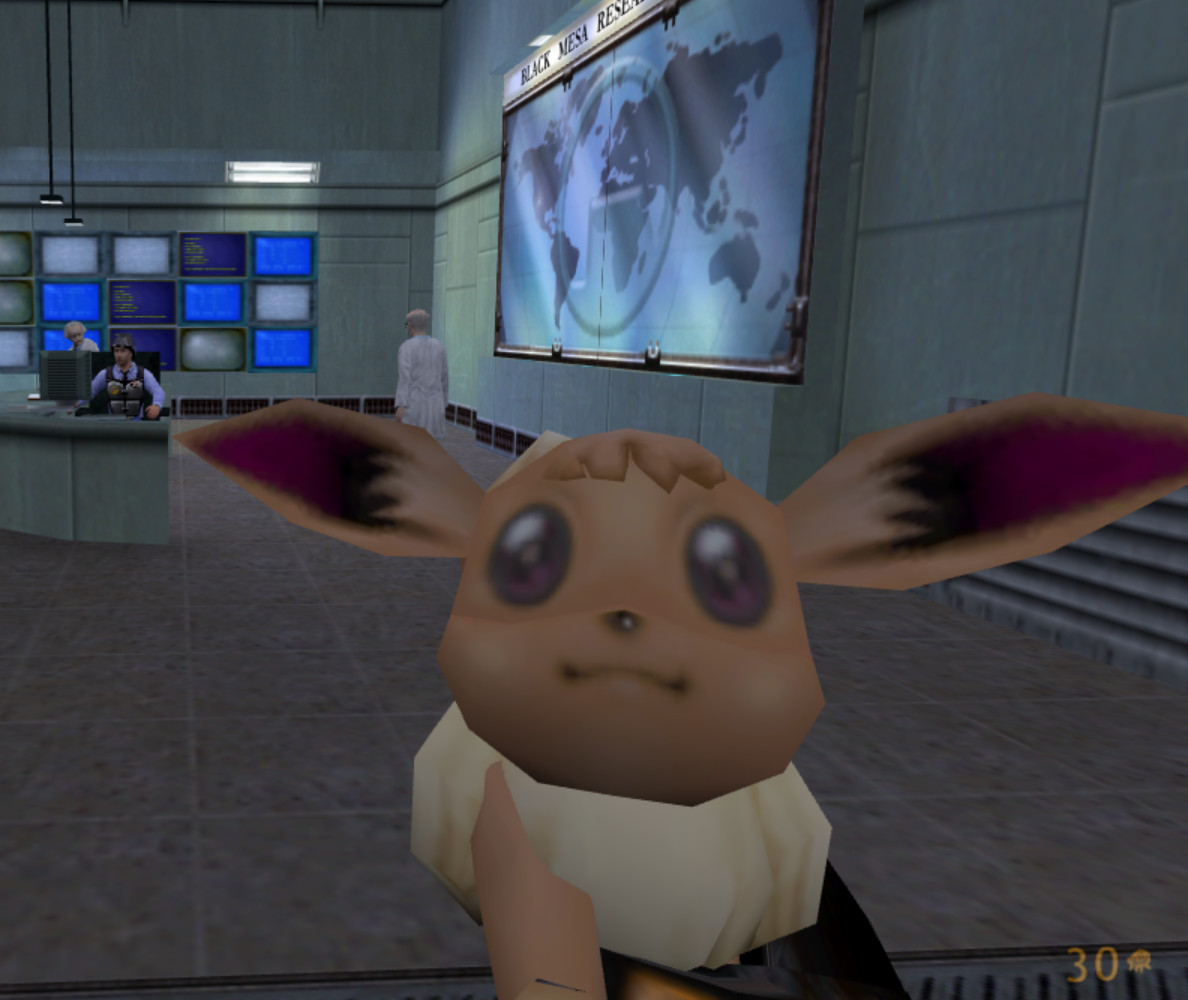 Eevee Snark replacement Mod for Half-Life | HL Mods