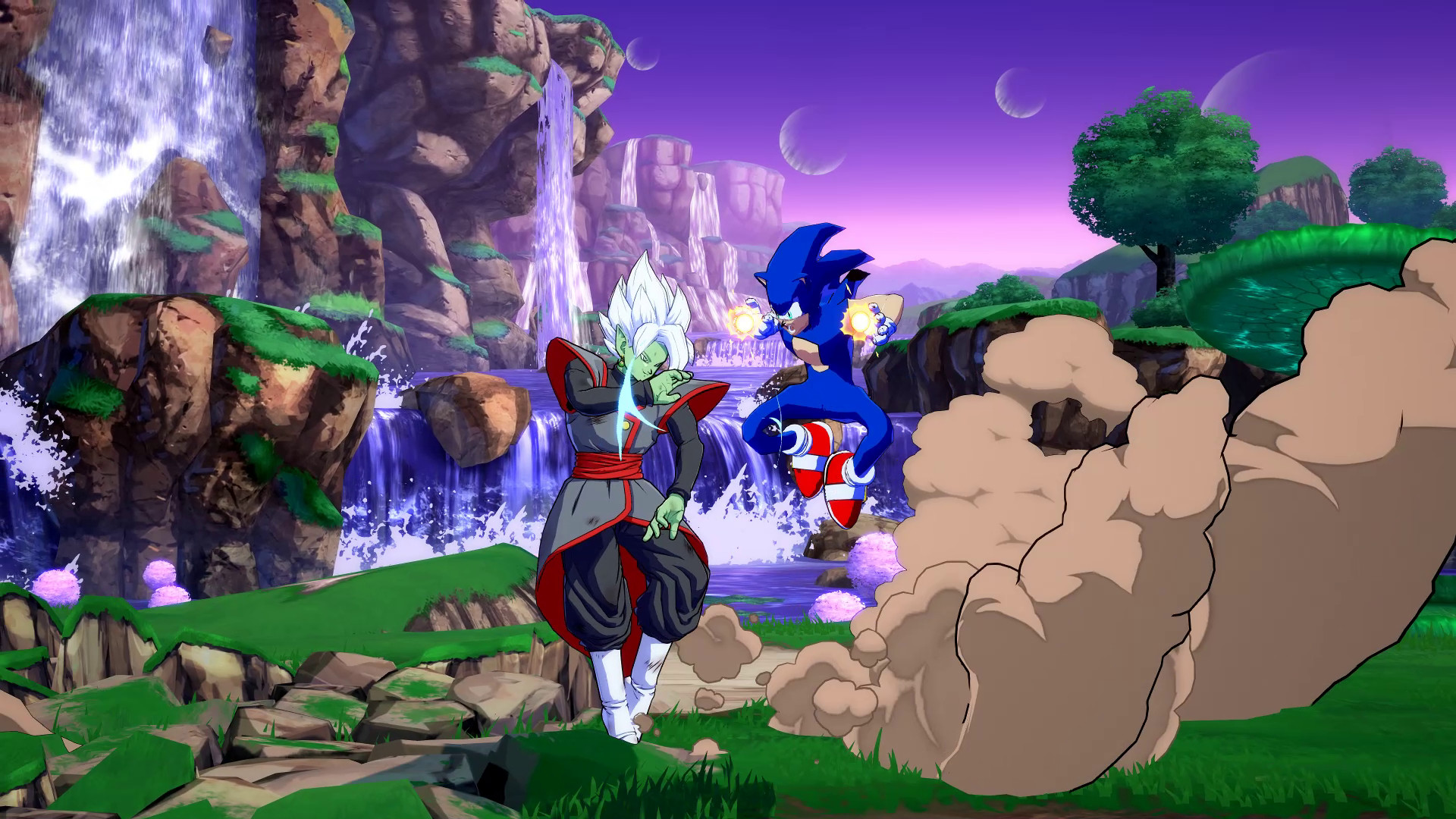 Sonic ? That yo? Mod for Dragon Ball FighterZ | DB:FZ Mods