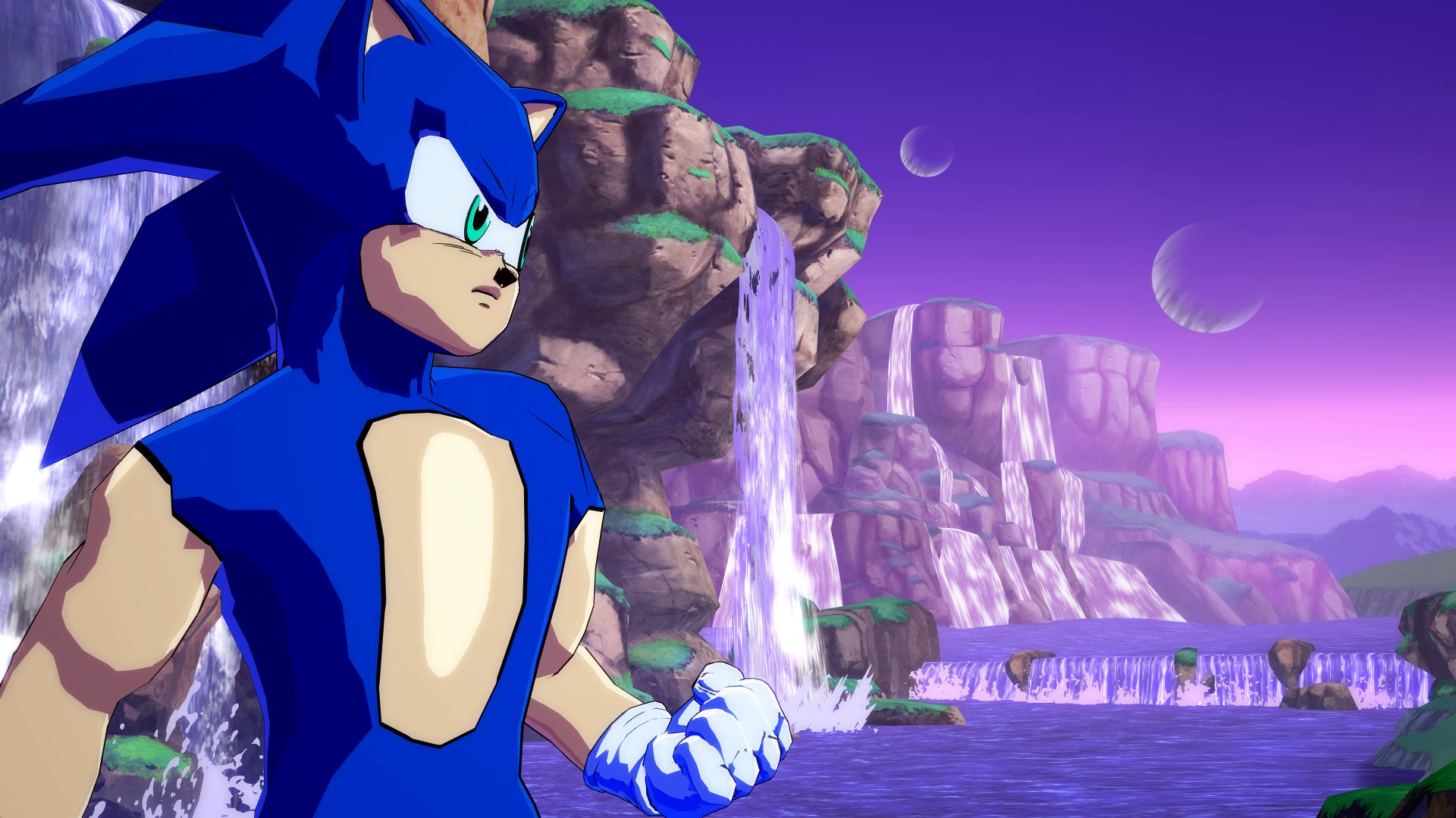 Sonic ? That yo? Mod for Dragon Ball FighterZ | DB:FZ Mods