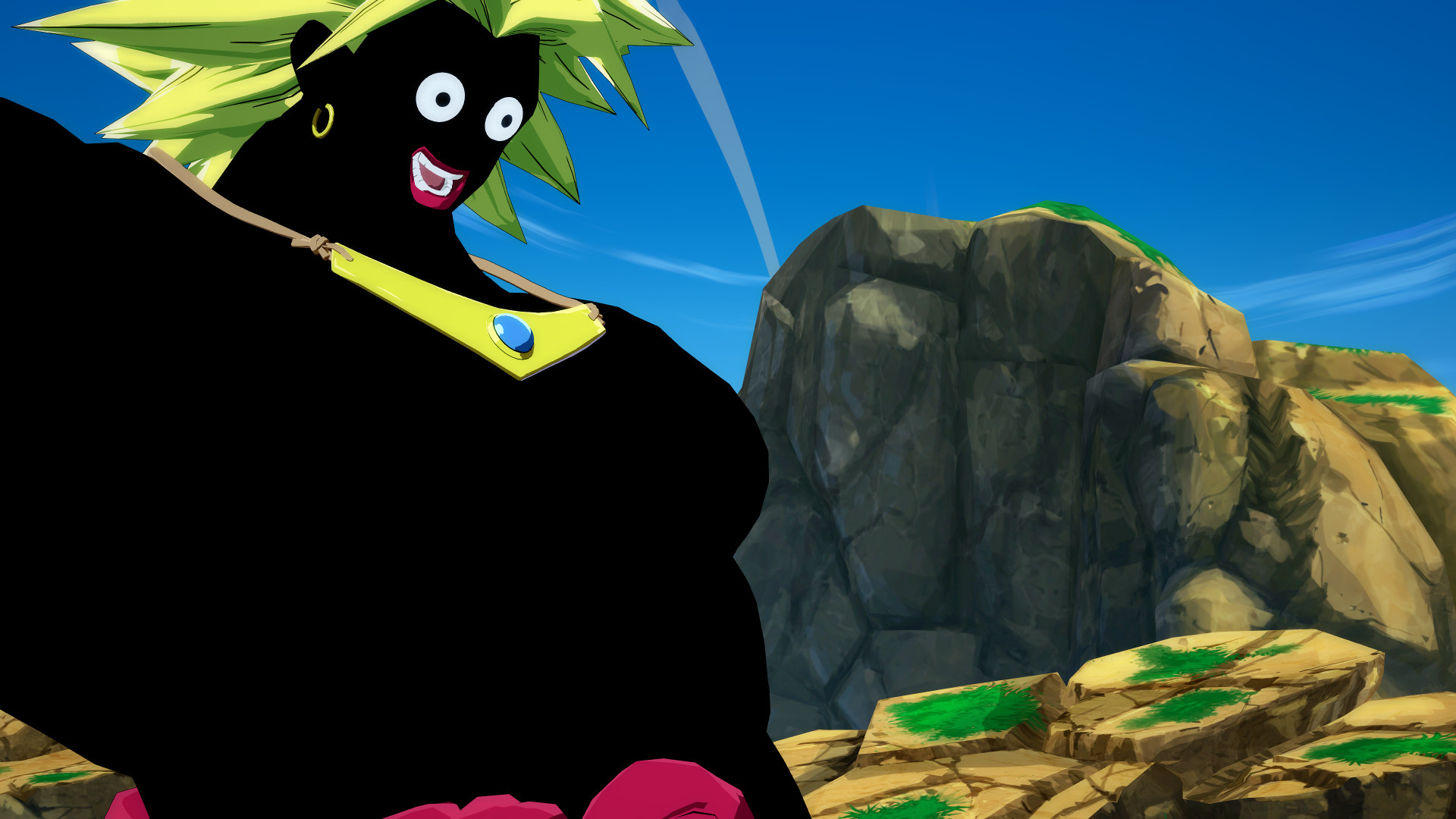 Mr. Popoly Mod for Dragon Ball FighterZ | DB:FZ Mods
