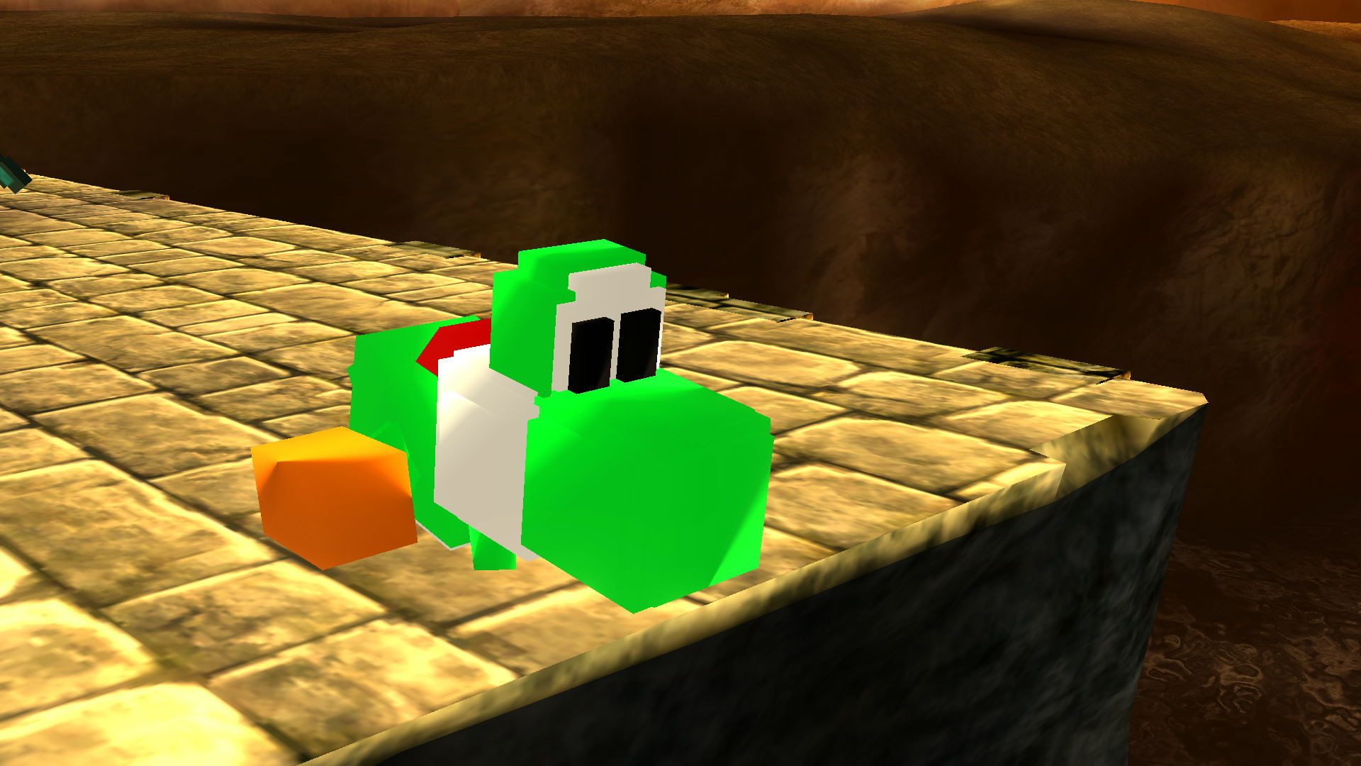 Minecraft Yoshi [Super Smash Bros. (Wii U)] [Mods]