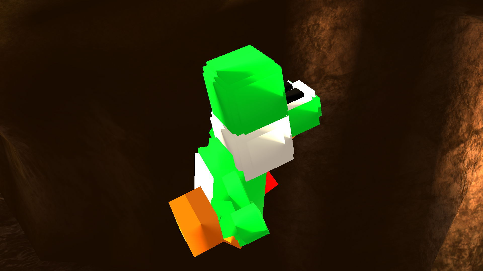 Minecraft Yoshi [Super Smash Bros. (Wii U)] [Mods]