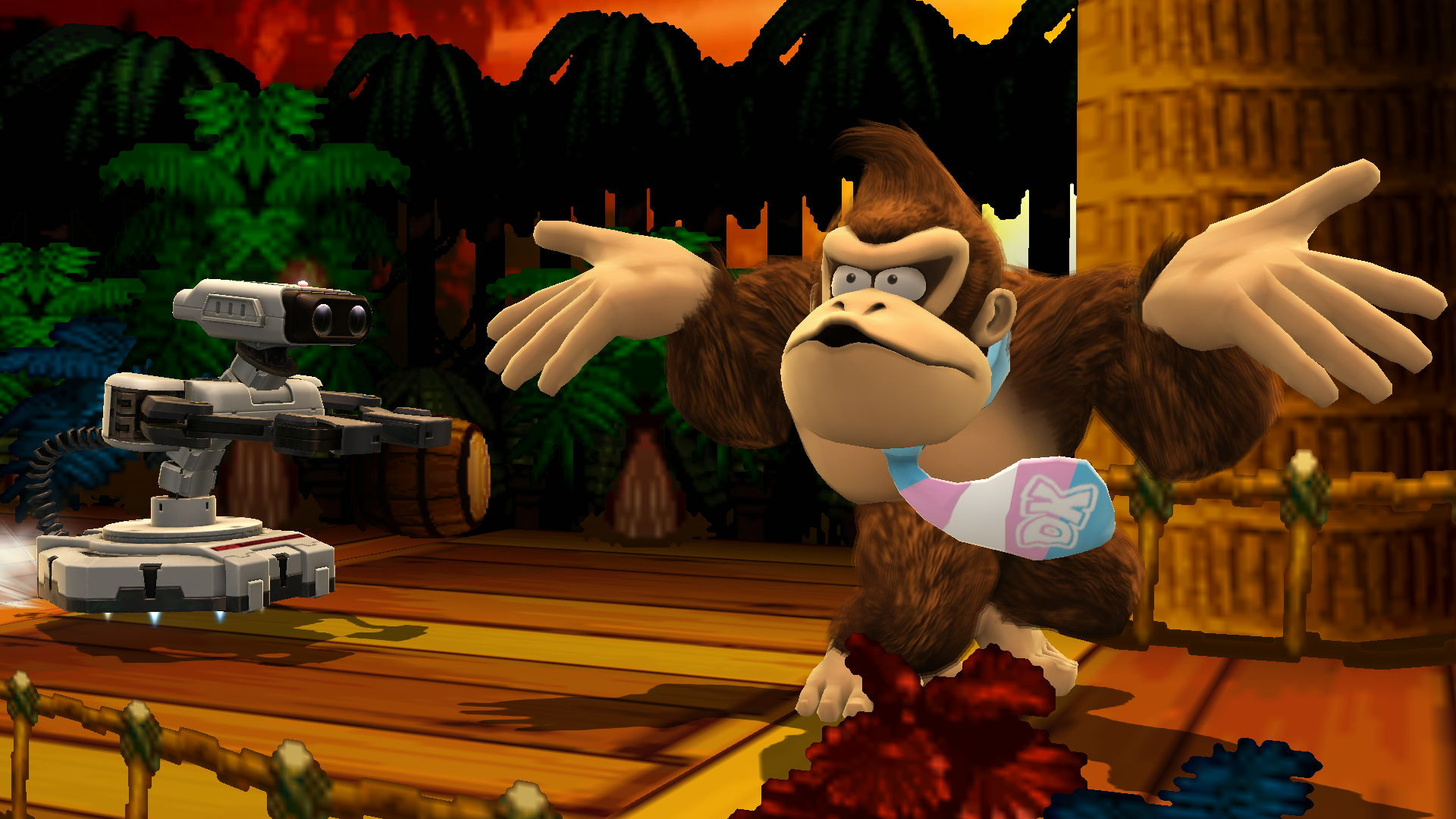 Trans Rights Donkey Kong Mod for Super Smash Bros. (Wii U) | SSB4U Mods