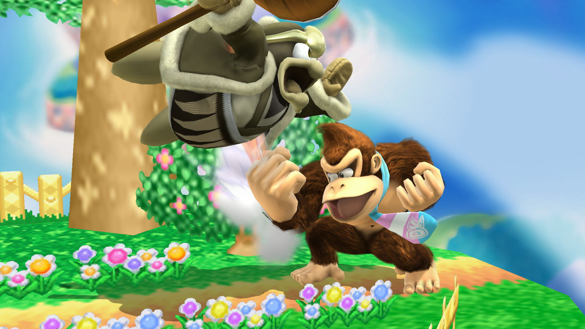 Trans Rights Donkey Kong Mod for Super Smash Bros. (Wii U) | SSB4U Mods