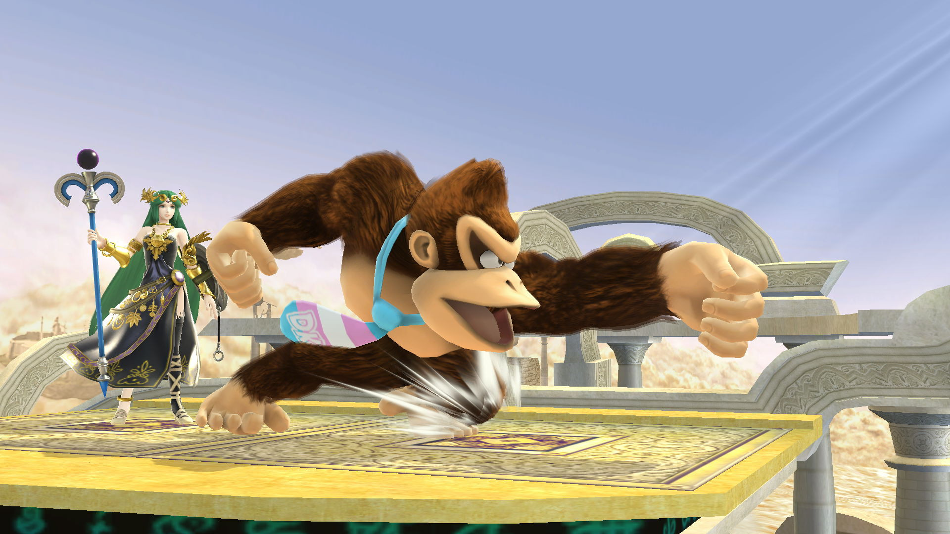 Trans Rights Donkey Kong Mod for Super Smash Bros. (Wii U) | SSB4U Mods