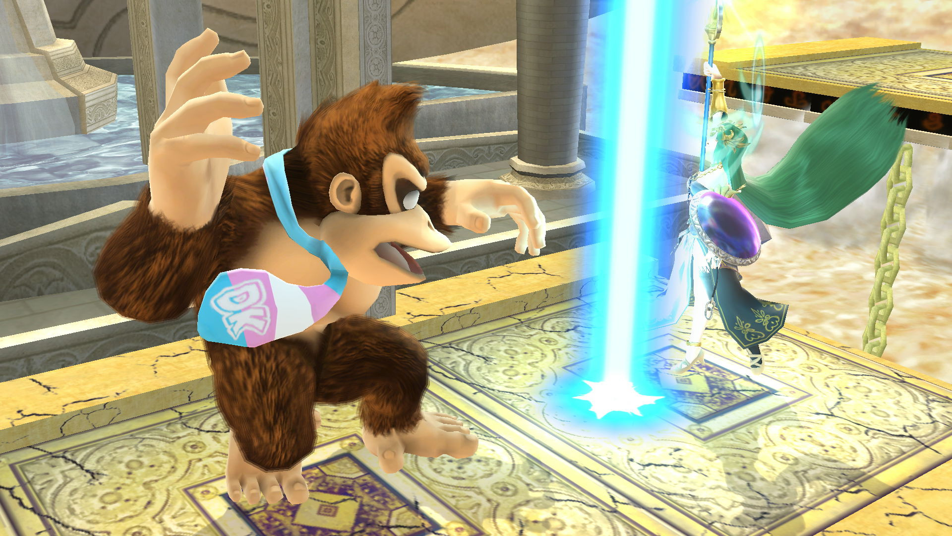 Trans Rights Donkey Kong Mod for Super Smash Bros. (Wii U) | SSB4U Mods