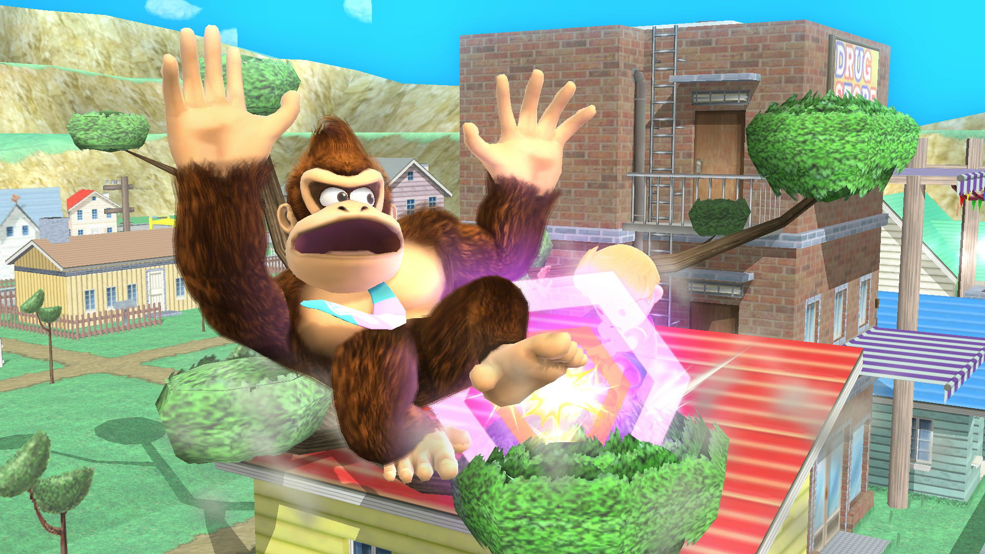 Trans Rights Donkey Kong Mod for Super Smash Bros. (Wii U) | SSB4U Mods