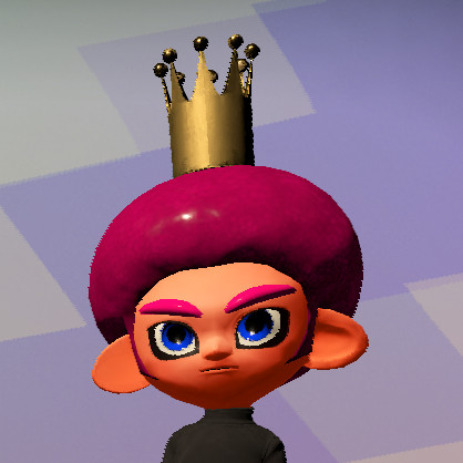 King K Rool's Crown [Splatoon 2] [Mods]