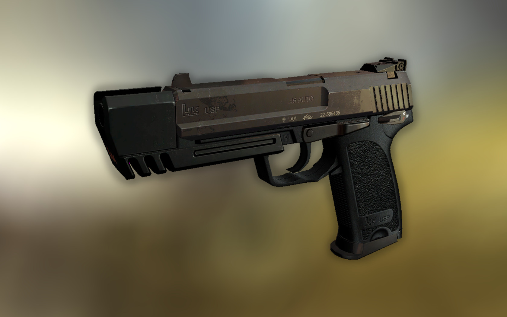 Silvio & Twinke USP for MMod Mod for Half-Life 2: MMod | HL2:MMod Mods