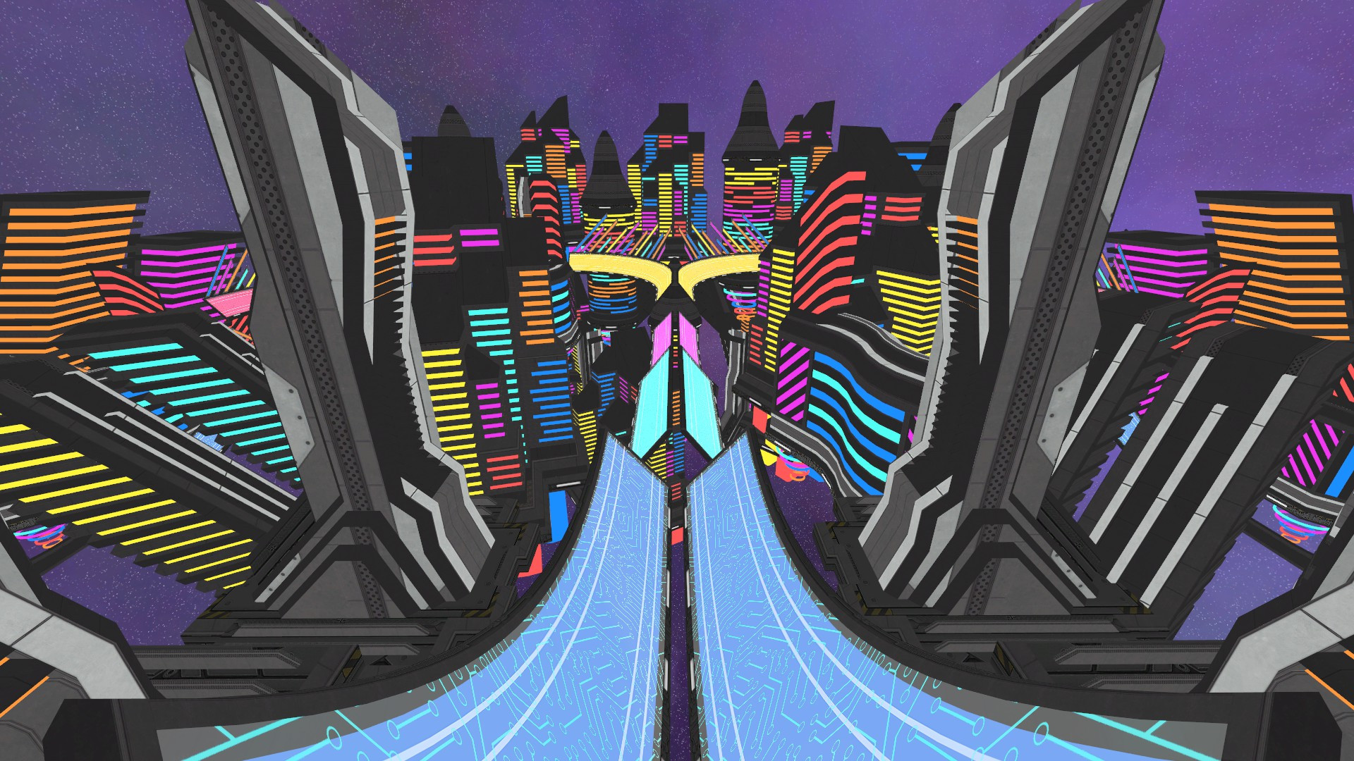 surf_cyberwave Mod for Counter-Strike: Global Offensive | CS:GO Mods