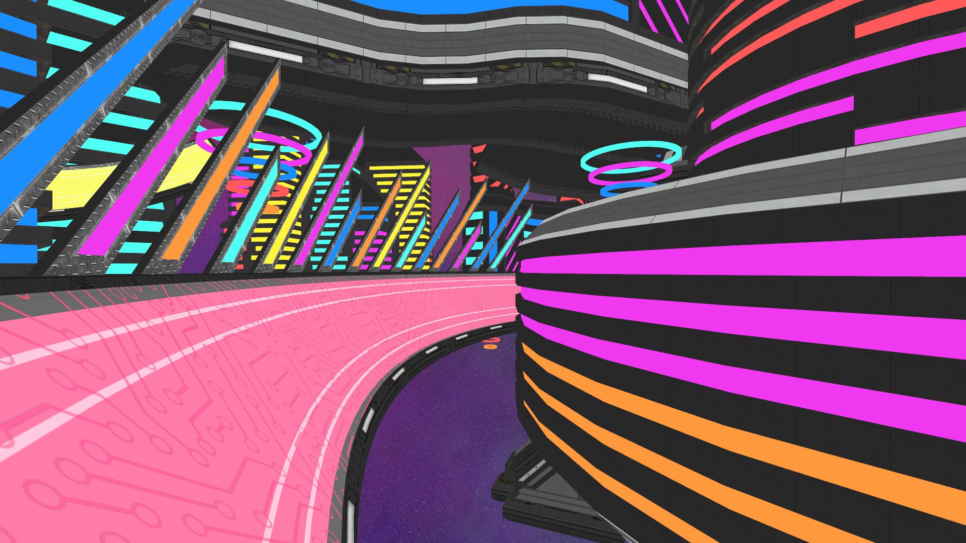 surf_cyberwave Mod for Counter-Strike: Global Offensive | CS:GO Mods