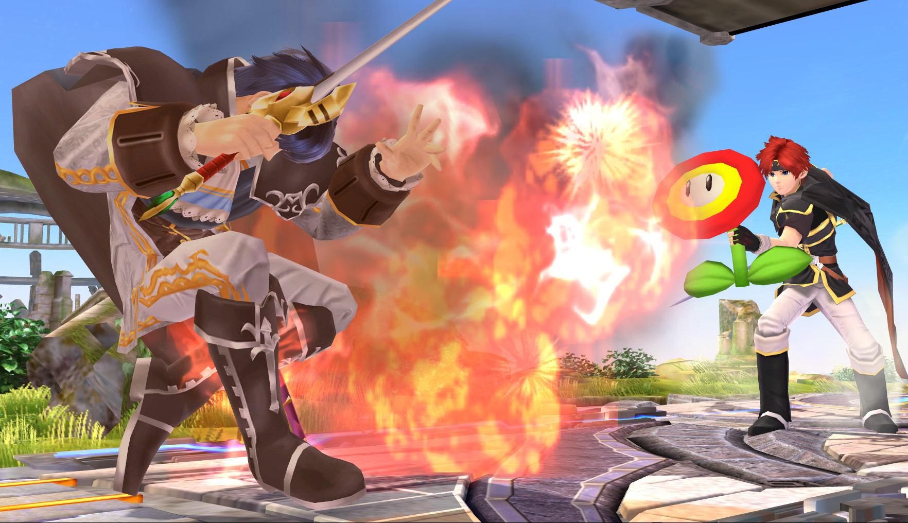 Smash 3C Holy War Marth Mod for Super Smash Bros. Brawl | Brawl Mods