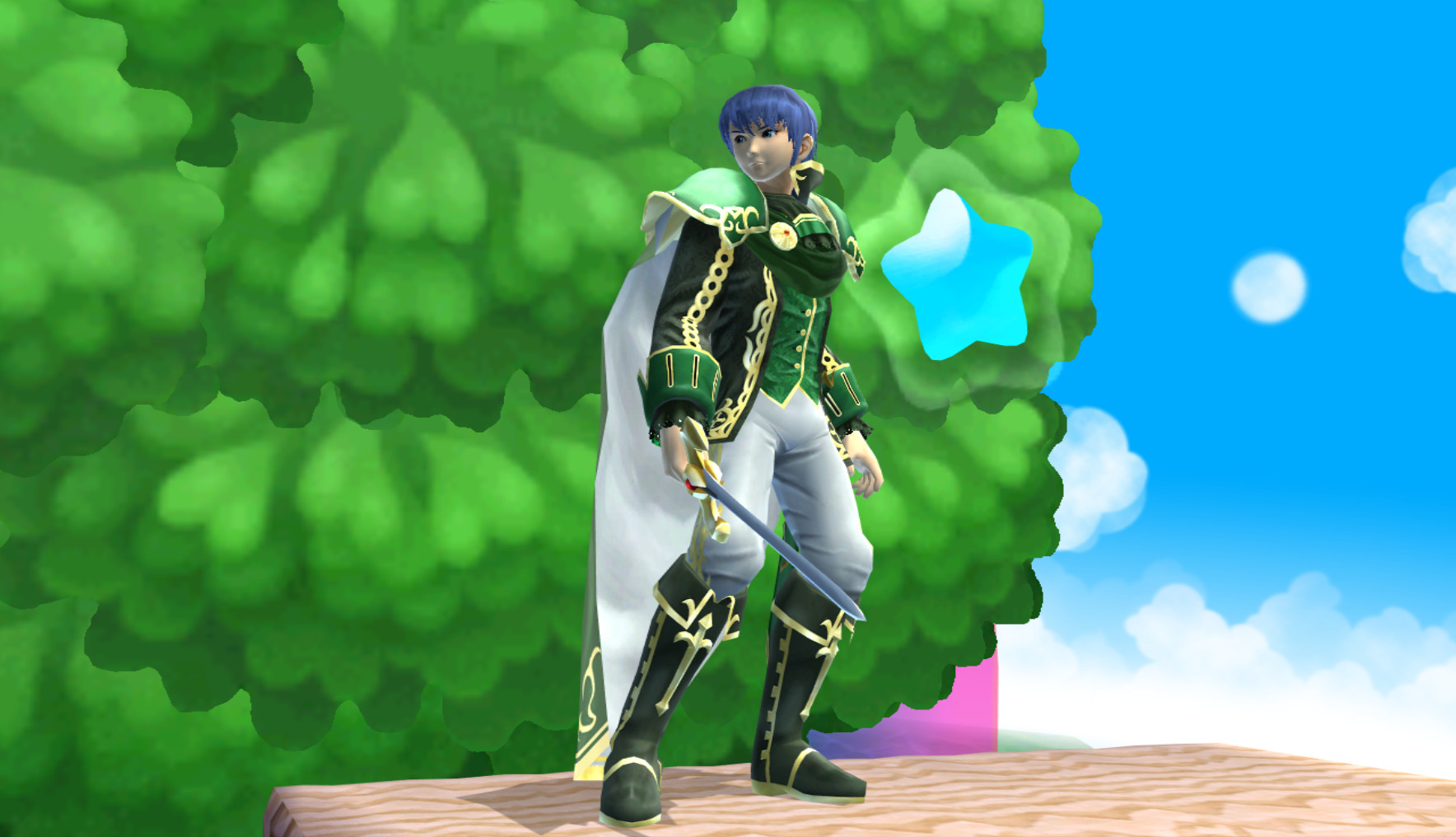 Smash 3C Holy War Marth Mod for Super Smash Bros. Brawl | Brawl Mods