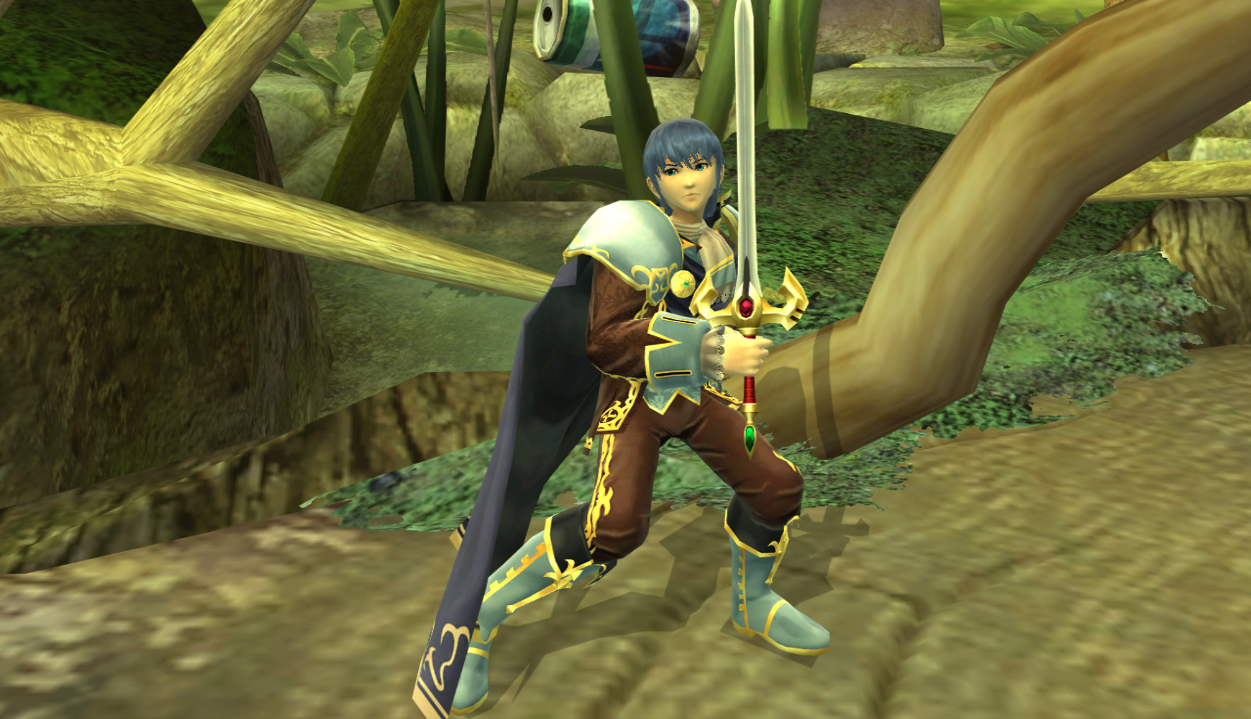 Smash 3C Holy War Marth [Super Smash Bros. Brawl] [Mods]