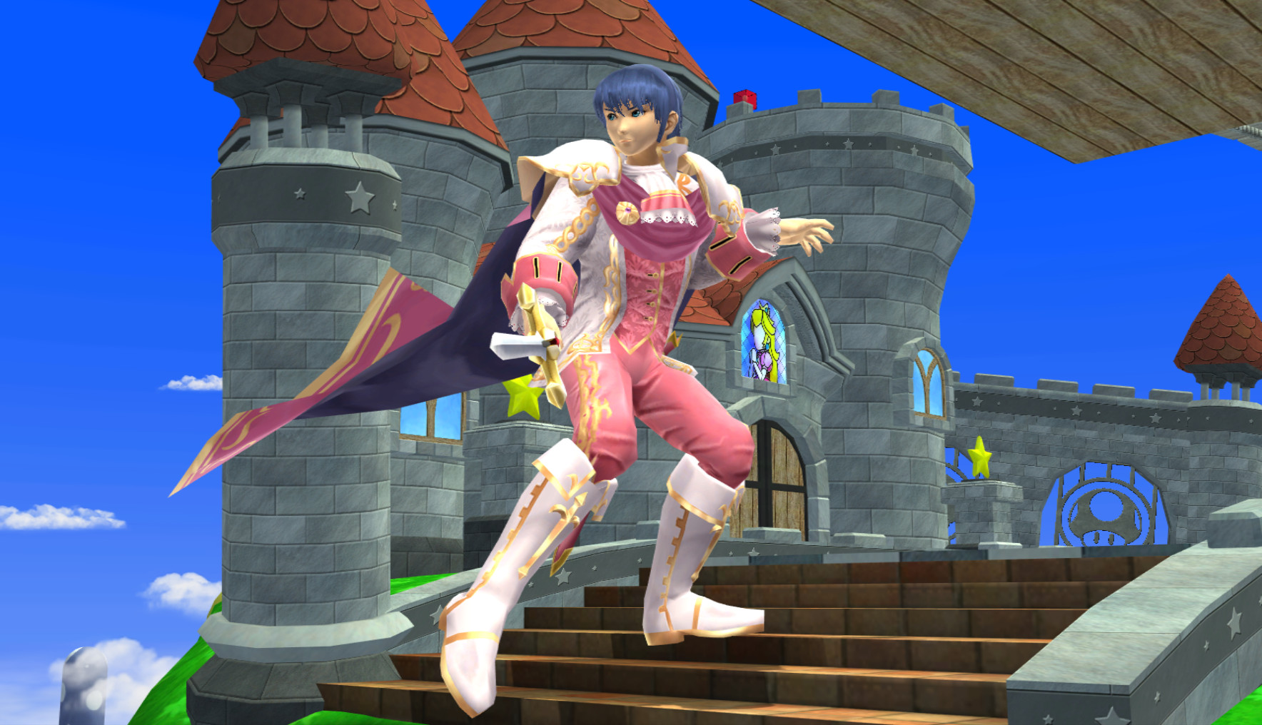 Smash 3C Holy War Marth [Super Smash Bros. Brawl] [Mods]