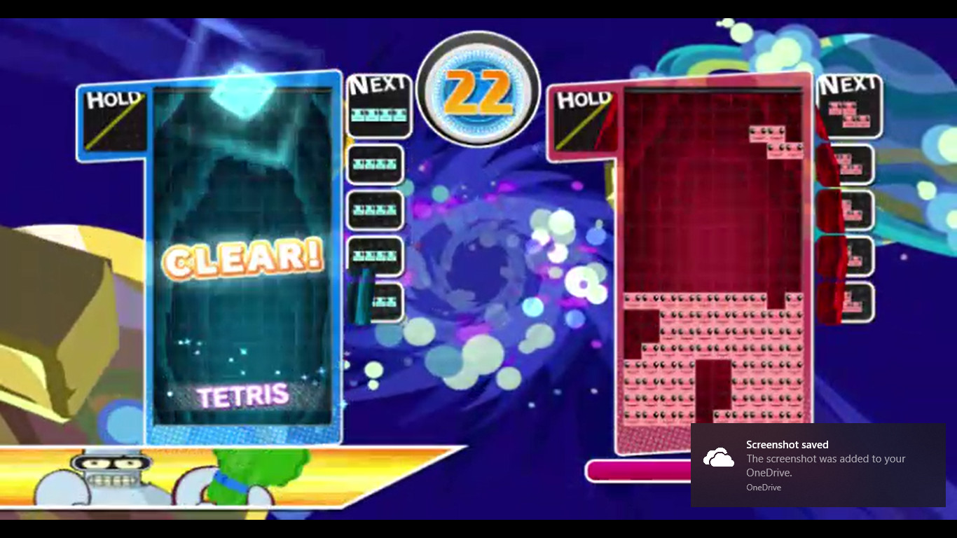 Bender in Puyo Puyo Tetris [Puyo Puyo Tetris] [Mods]