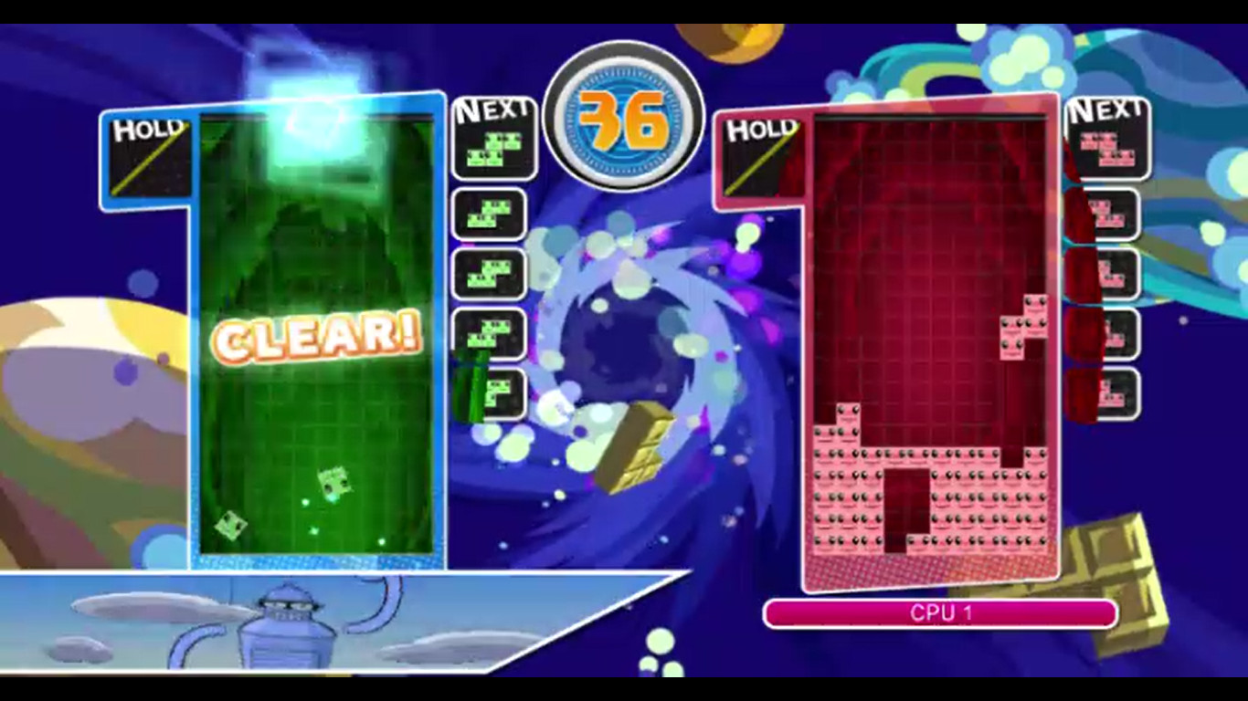 Bender in Puyo Puyo Tetris [Puyo Puyo Tetris] [Mods]