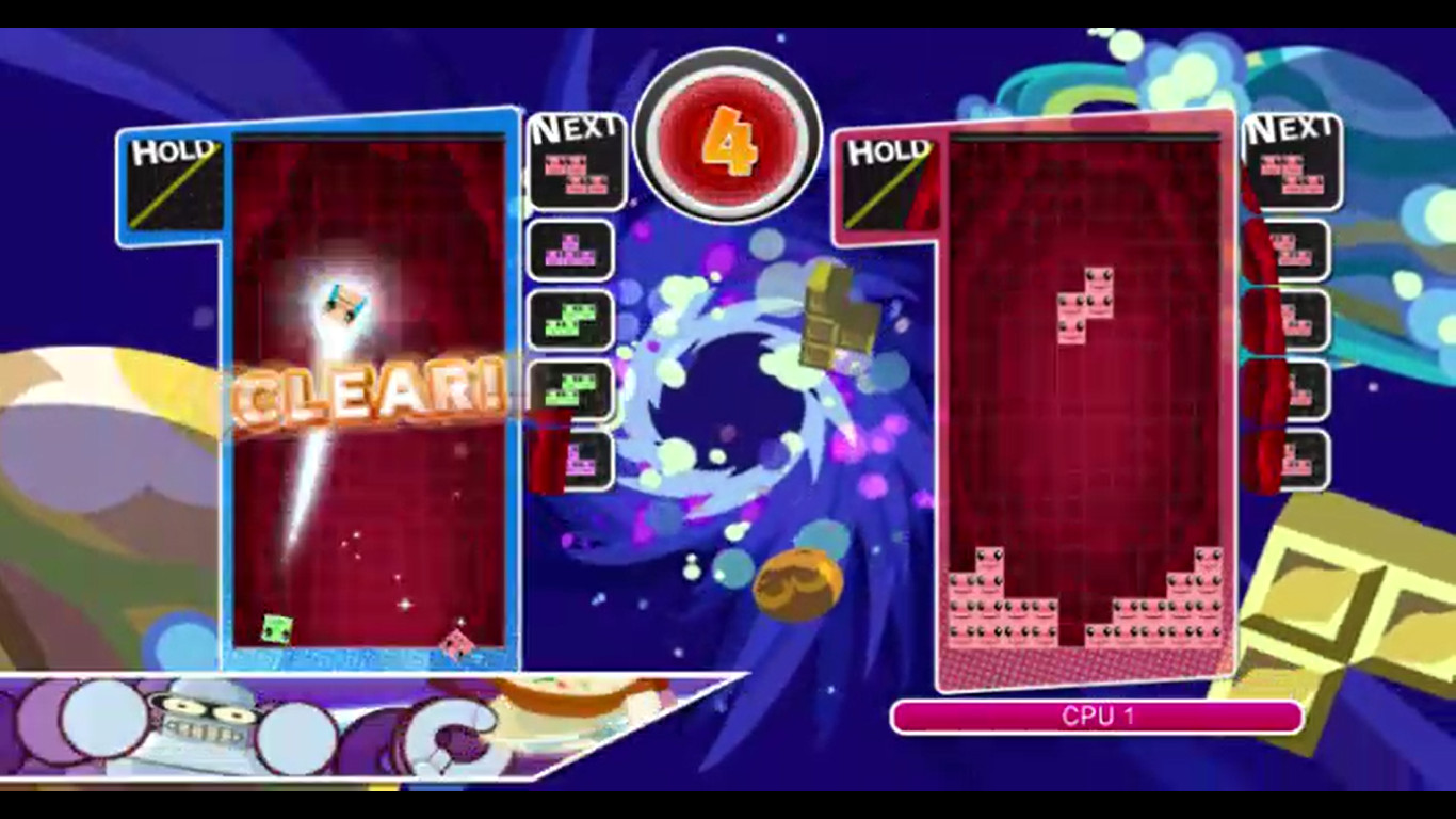 Bender in Puyo Puyo Tetris [Puyo Puyo Tetris] [Mods]