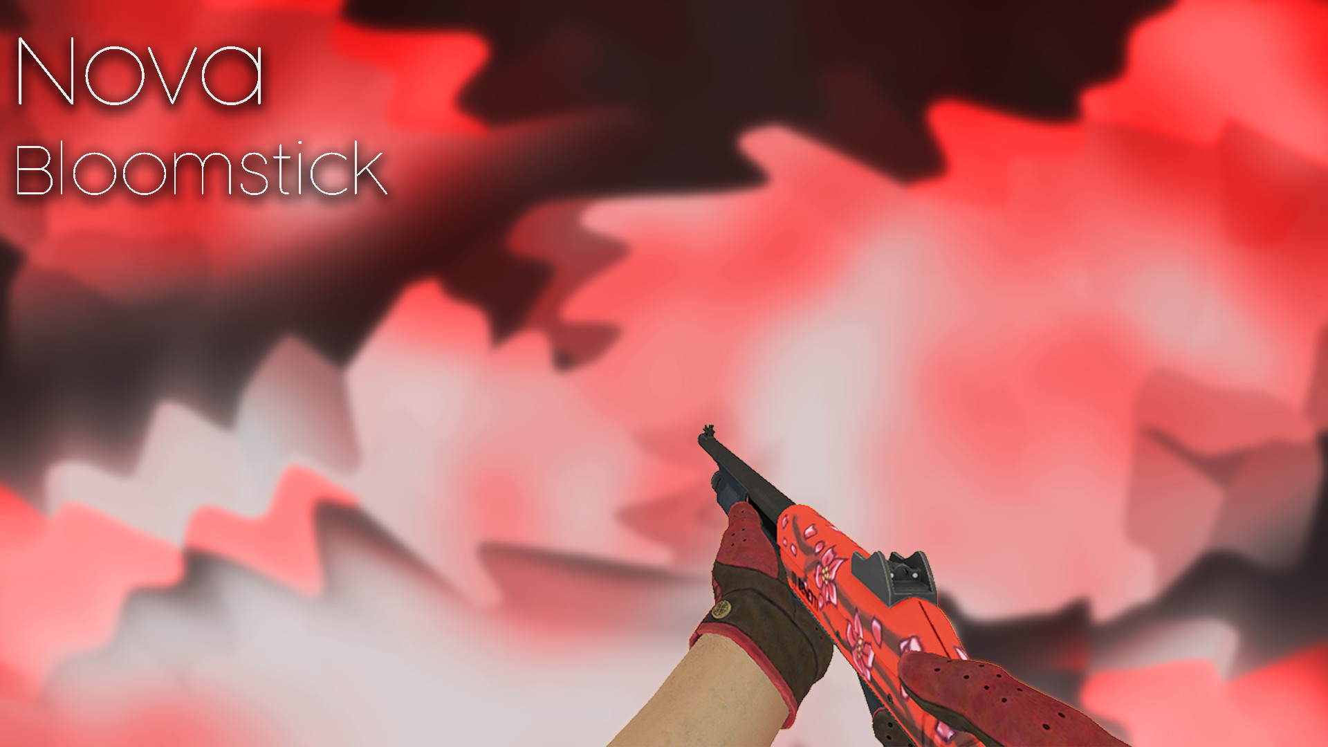 [CS:GO Mod] Driver Gloves Crimson Weave (Red) Mod for Counter-Strike: Source | CS:S Mods