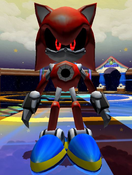 Inverted Metal Sonic [Sonic Adventure 2] [Mods]