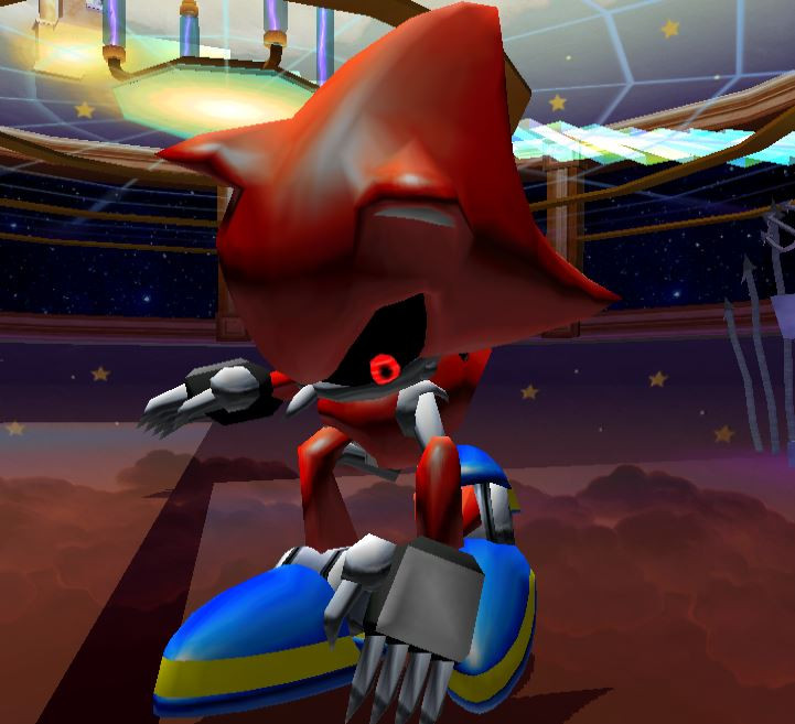 Inverted Metal Sonic [Sonic Adventure 2] [Mods]