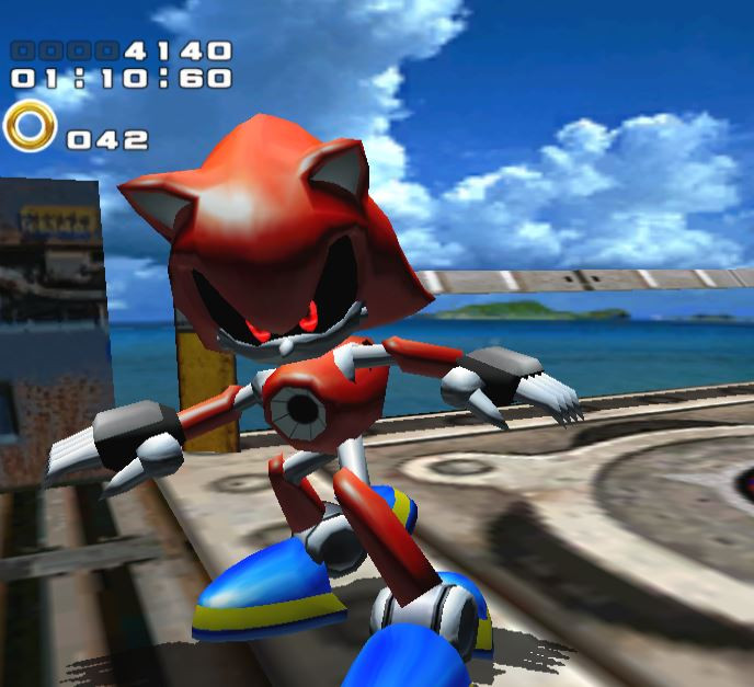 Inverted Metal Sonic [Sonic Adventure 2] [Mods]