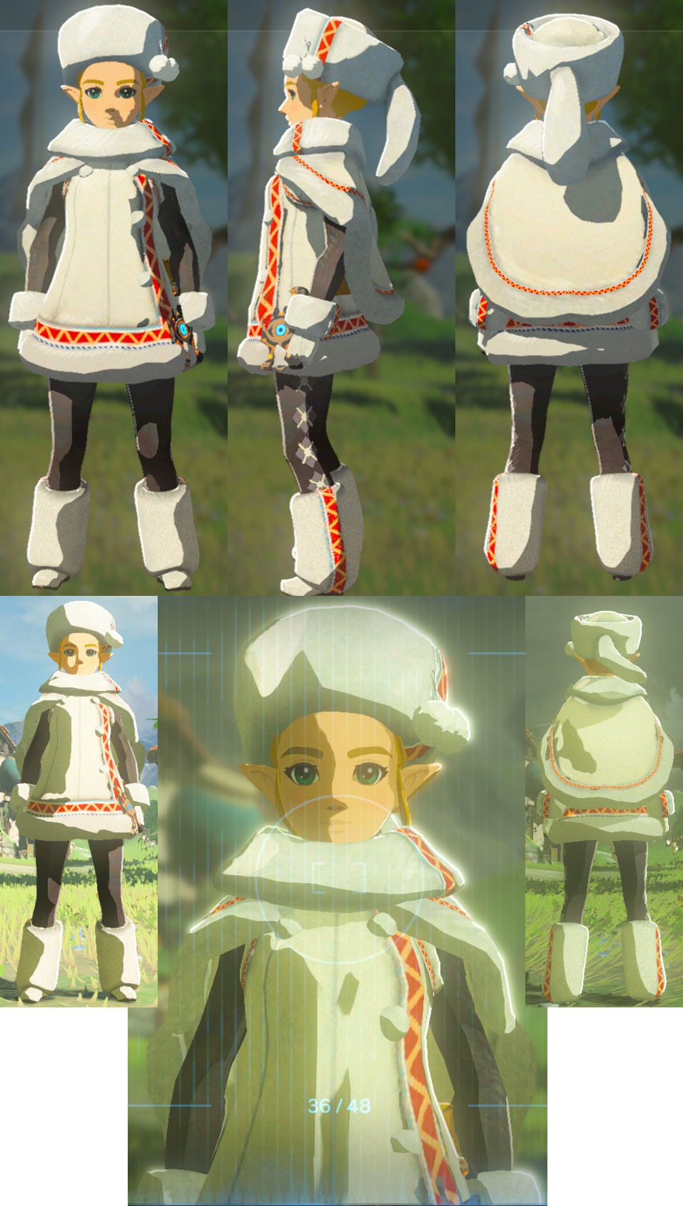 The Handler's Winter Spirit Coat - MHW (Switch) Mod for The Legend of ...