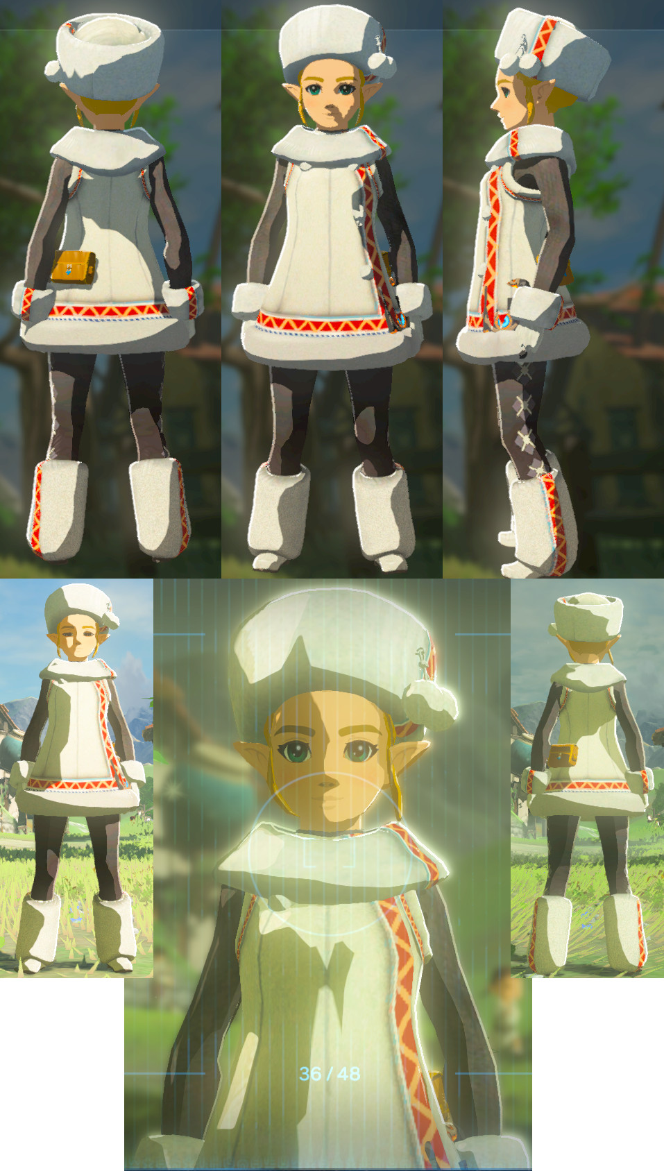 The Handler's Winter Spirit Coat - MHW (Switch) Mod for The Legend of ...