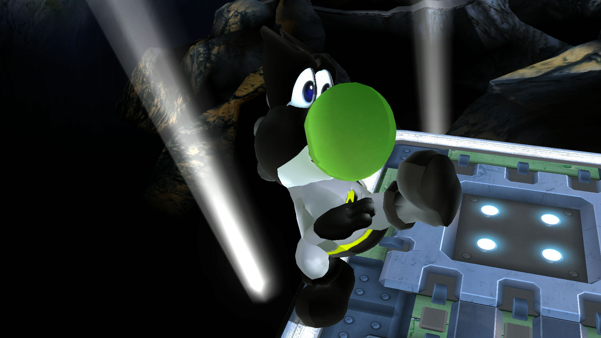 Batman Yoshi Mod for Super Smash Bros. (Wii U) | SSB4U Mods