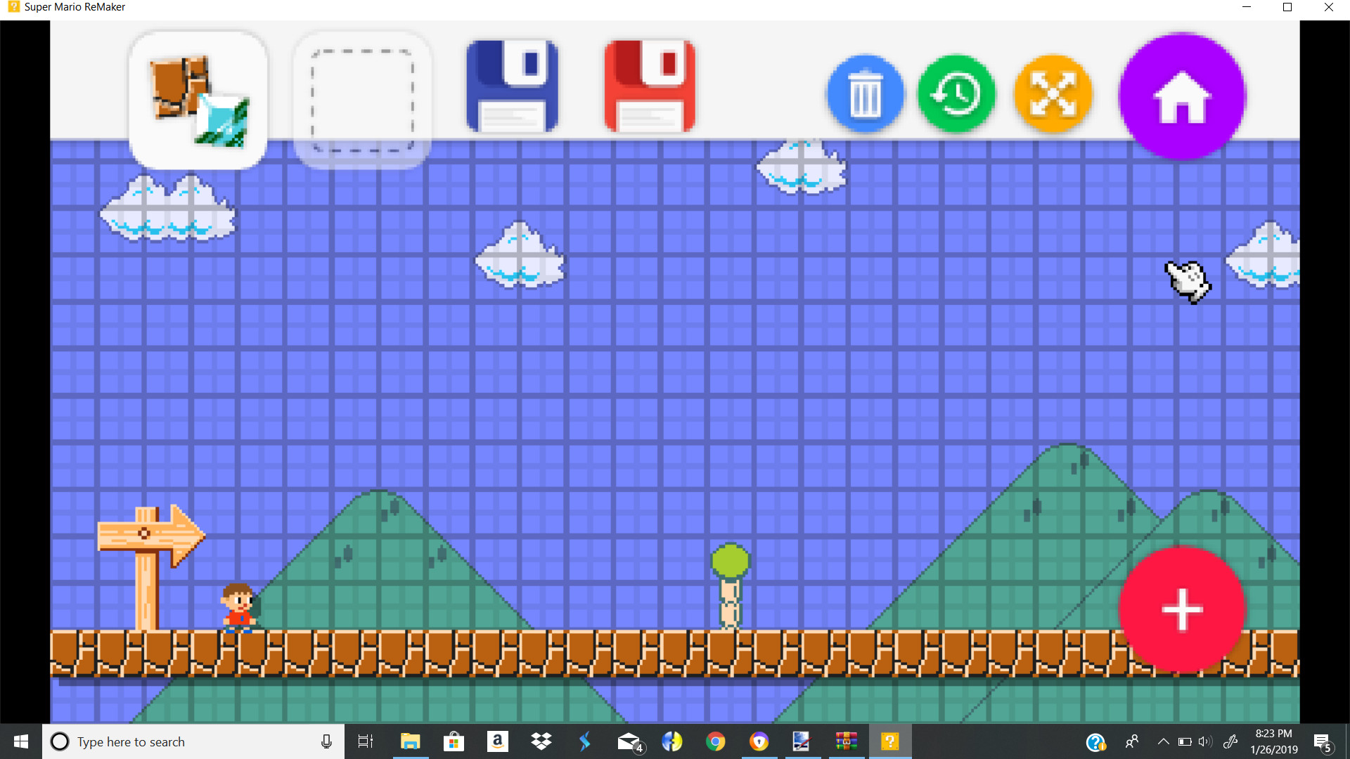 villager [Super Mario ReMaker] [Mods]