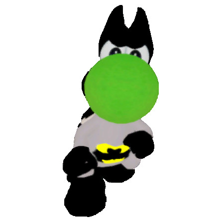 Batman Yoshi Mod for Super Smash Bros. (Wii U) | SSB4U Mods