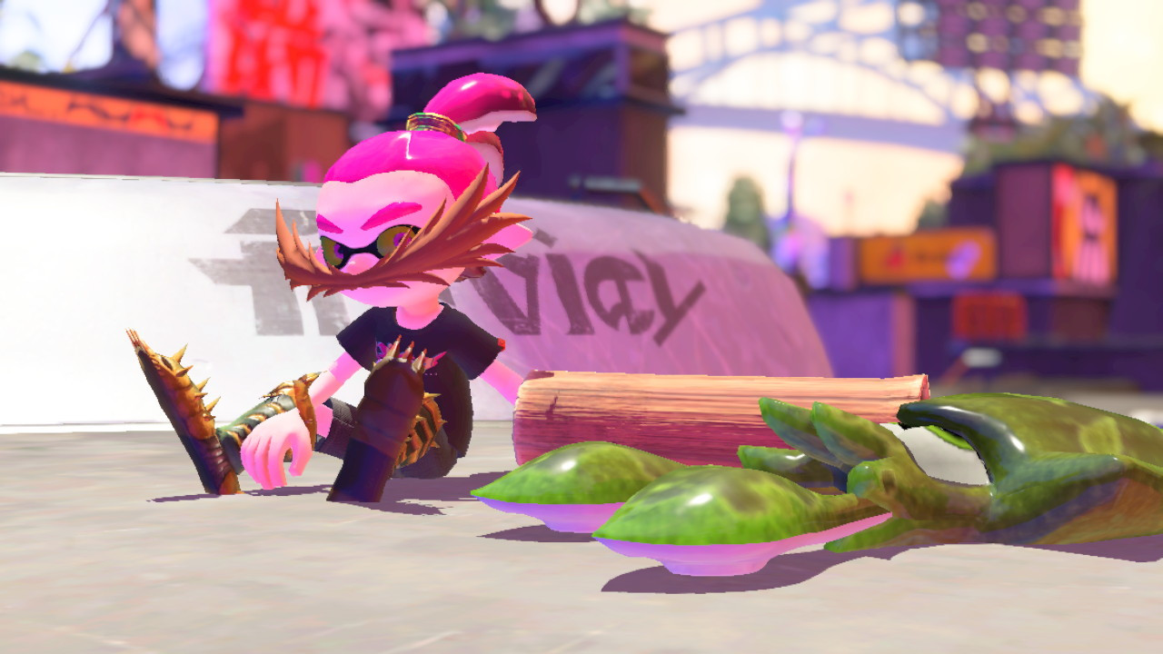 Kraken Squid Form [Splatoon 2] [Mods]