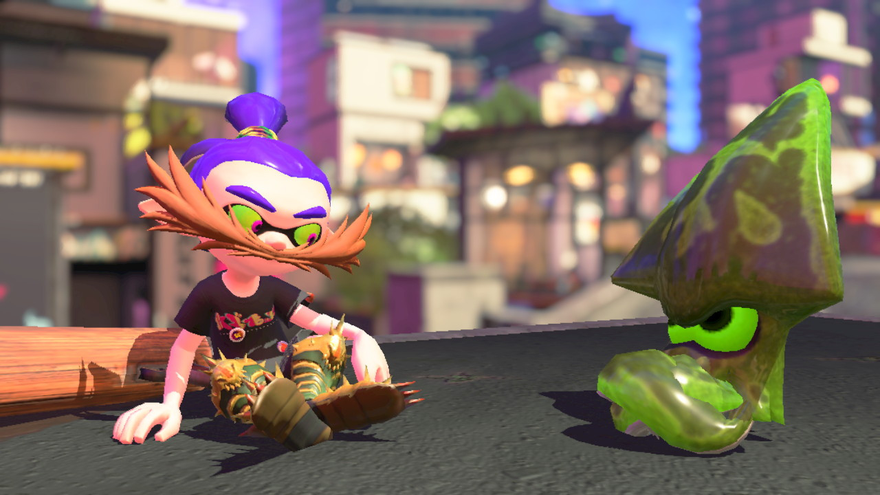 Kraken Squid Form [Splatoon 2] [Mods]