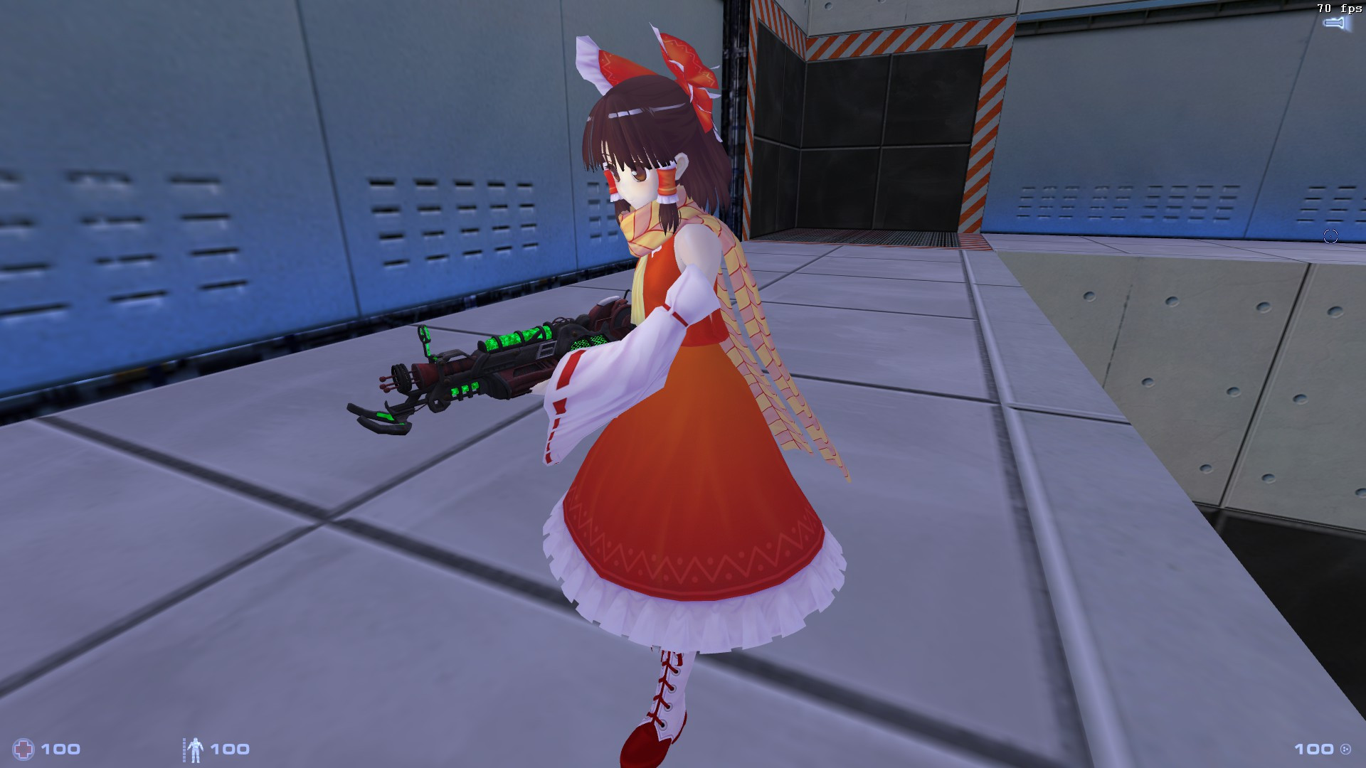 Touhou - Reimu & Marisa Mod for Sven Co-op | SC Mods