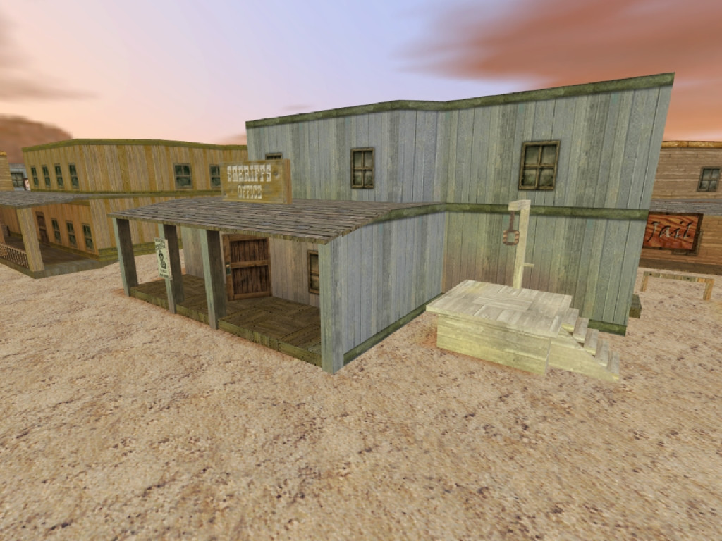 de_wanted Mod for Counter-Strike 1.6 | CS1.6 Mods