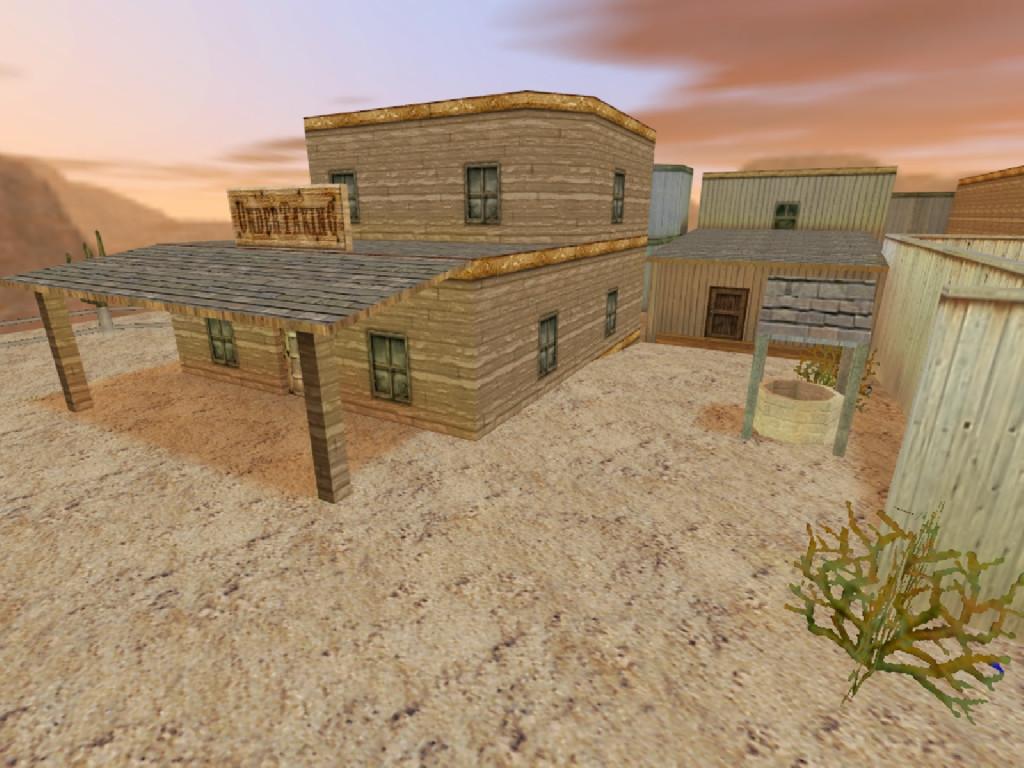 de_wanted Mod for Counter-Strike 1.6 | CS1.6 Mods