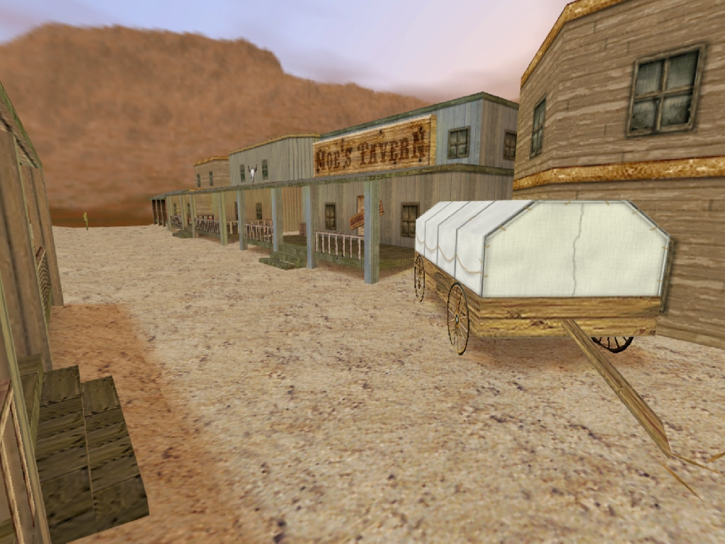 de_wanted Mod for Counter-Strike 1.6 | CS1.6 Mods