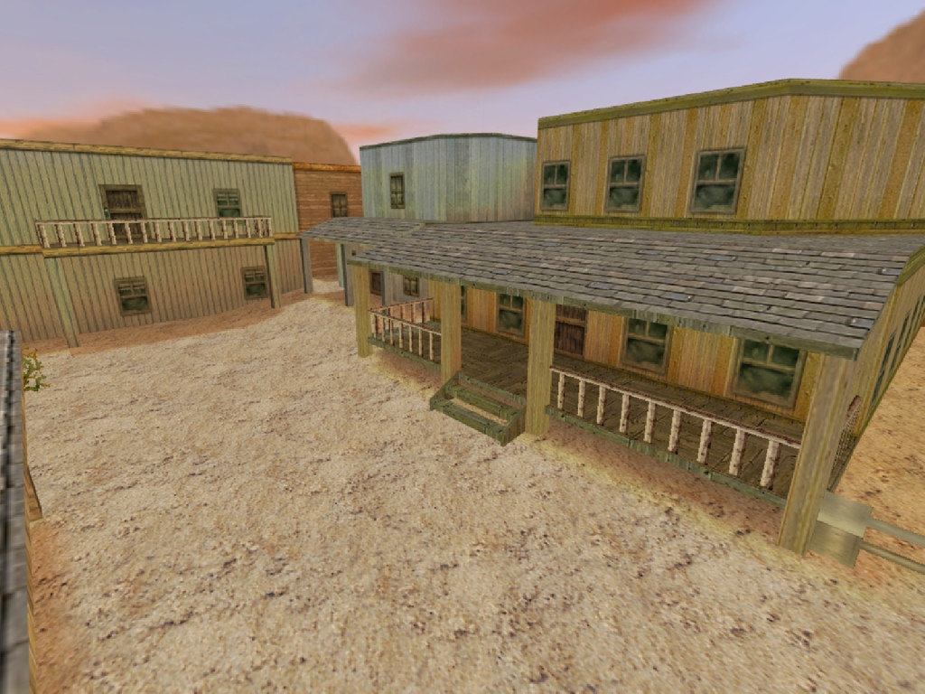 de_wanted Mod for Counter-Strike 1.6 | CS1.6 Mods