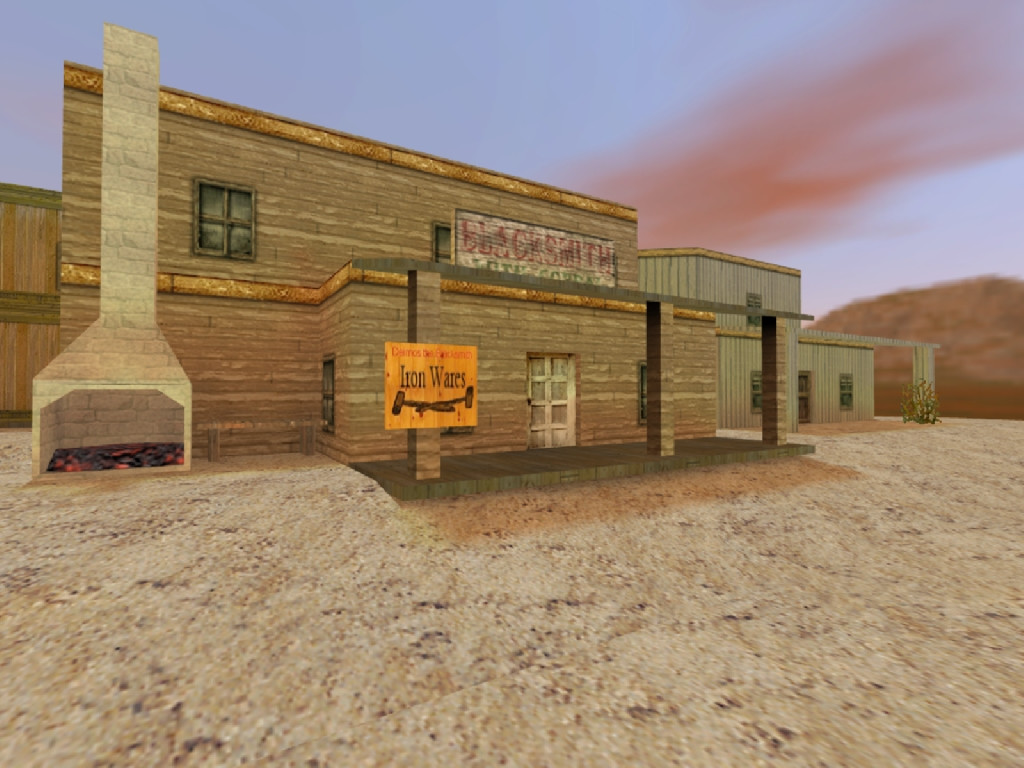 de_wanted [Counter-Strike 1.6] [Mods]