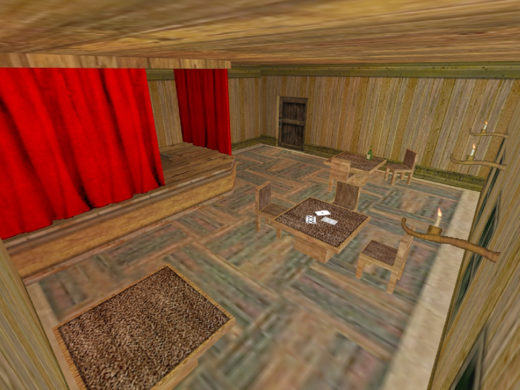 de_wanted Mod for Counter-Strike 1.6 | CS1.6 Mods