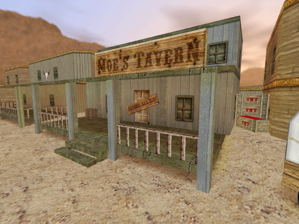 de_wanted Mod for Counter-Strike 1.6 | CS1.6 Mods