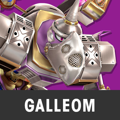 Smash 3C Galleom Mod for Super Smash Bros. Brawl | Brawl Mods